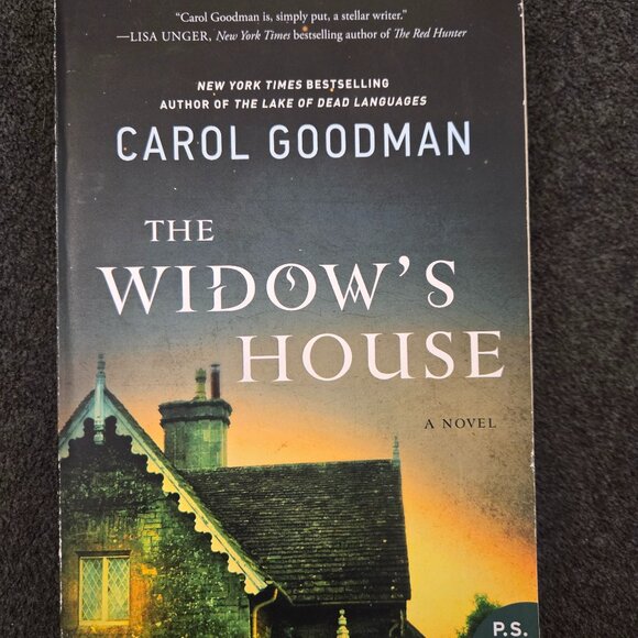 Carol Goodman | Other | The Widows House By Carol Goodman | Poshmark